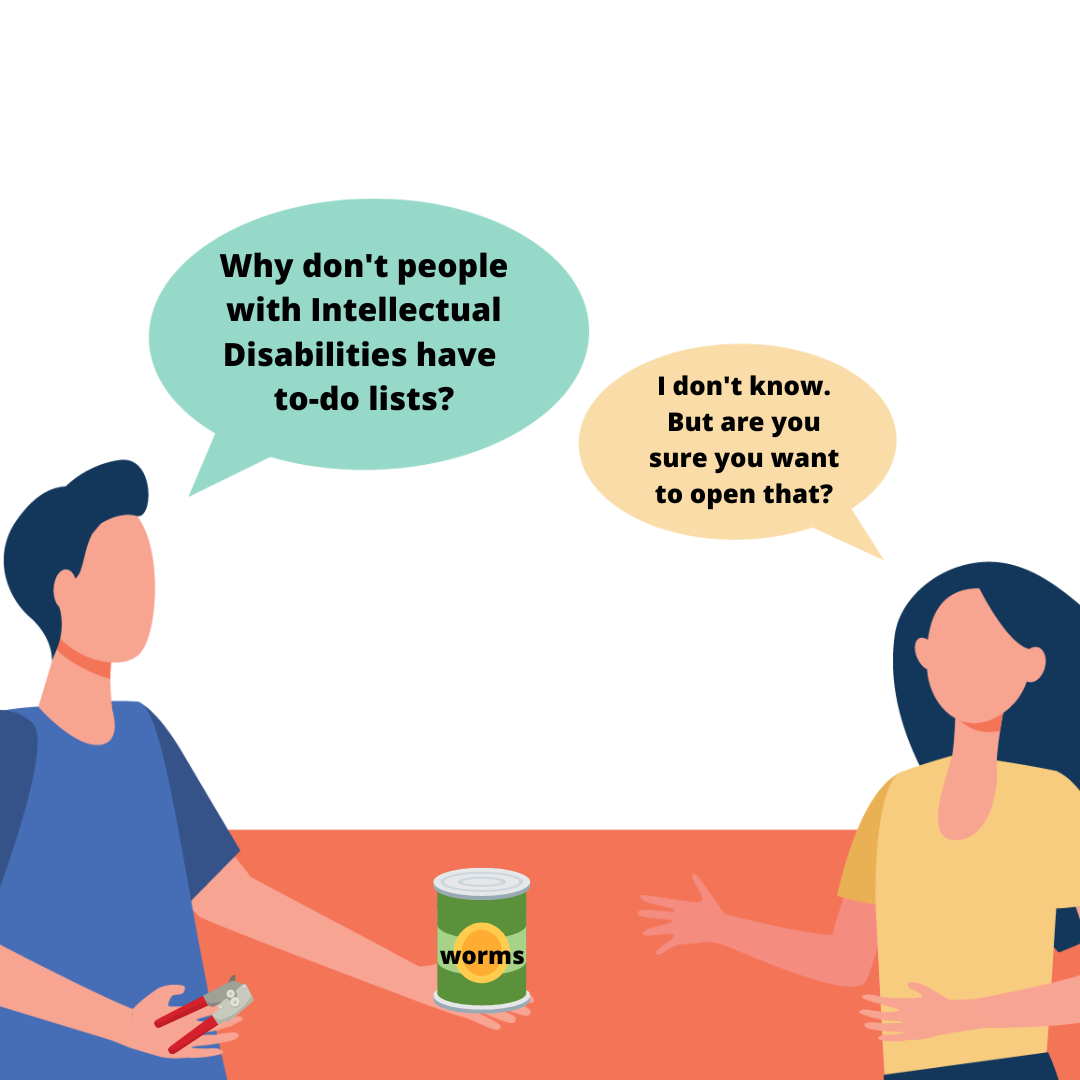 Why Don't People With Intellectual Disabilities Use To-Do Lists?